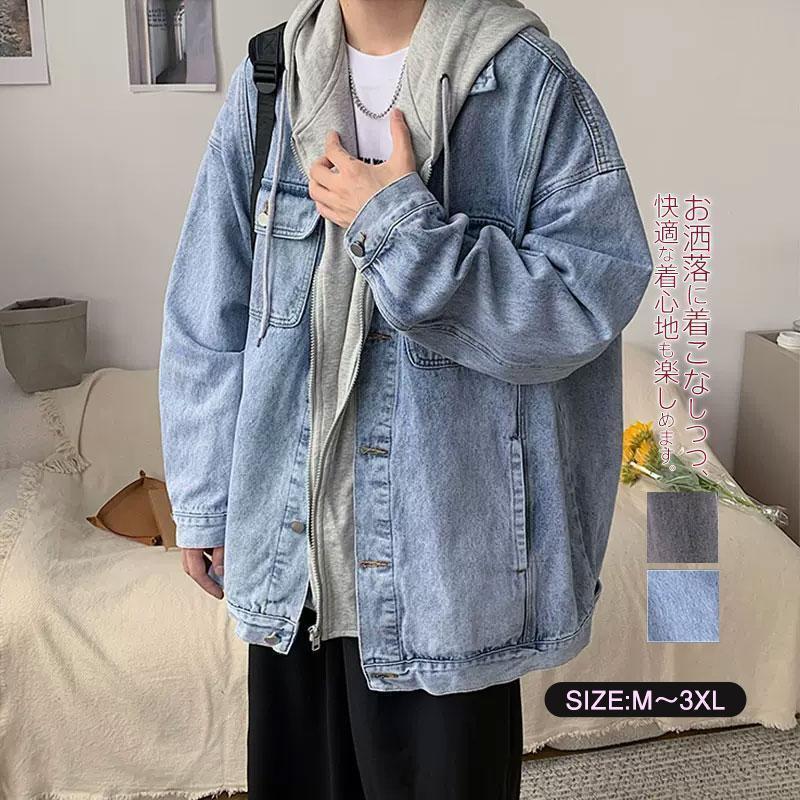 デニムジャケット メンズ アウター ジャケット ファション 長袖 メンズライダース カジュアル 秋冬 無地 高品質 アメカジ ヴィンテージ : wuupa - 通販 - Yahoo!ショッピング