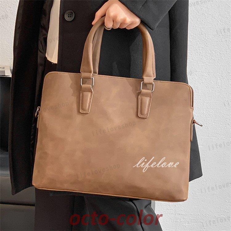 ショルダーバッグ メンズ 大きめ 通勤バッグ a4 メッセンジャーバッグ レザー 2way トート ビジネスバッグ 男性 鞄 シンプル おしゃれ 散歩 旅行 : wuupa - 通販 ...