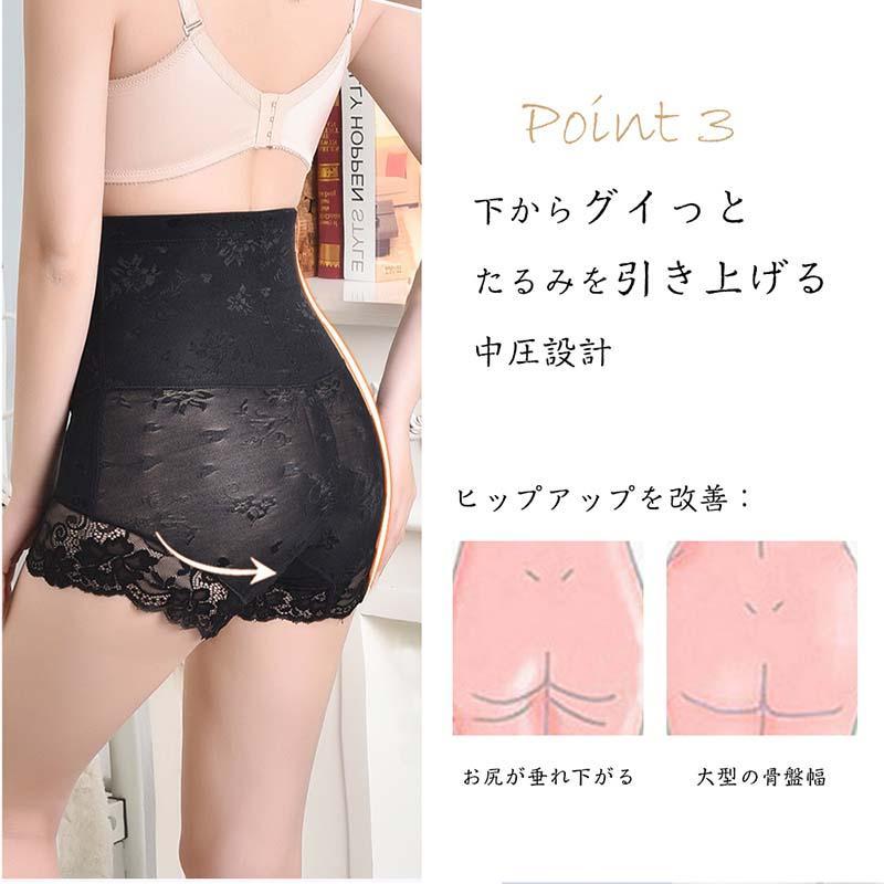 産後 ガードル ぽっこりお腹 補正下着 太もも 痩せ ガードル ハイウエスト ヒップアップ 骨盤ガードル ショーツ インナー 大きいサイズ レディース : yifan837 : wuupa ...
