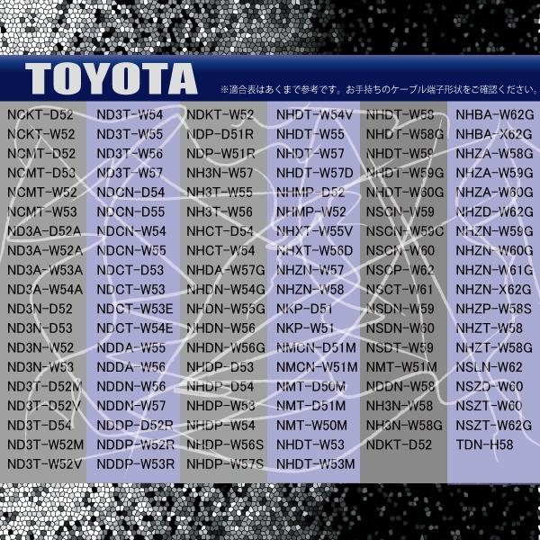 フィルムアンテナ 左1枚 トヨタ 用 NCMT-D53 NHDA-W57G 地デジ ナビ 対応 受信 汎用 L字型 高感度 : Wベストパーツ - 通販 - Yahoo!ショッピング