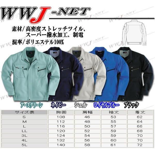 作業服 作業着 日本製ツイル生地でこのロープライス! 長袖 ブルゾン ジャケット 7071 BURTLE WORKBOX 秋冬物 kk7071 バートル : WWJ-NET - 通販 ...