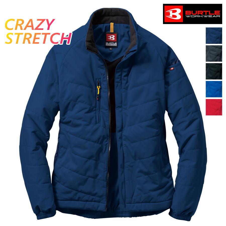 BURTLE 作業服 作業着 防寒着 バートル WORKWEAR 7410 ブルゾン ジャケット 防風 軽量 ストレッチ 男女対応 秋冬物 kk7410 : WWJ-NET - 通販 ...