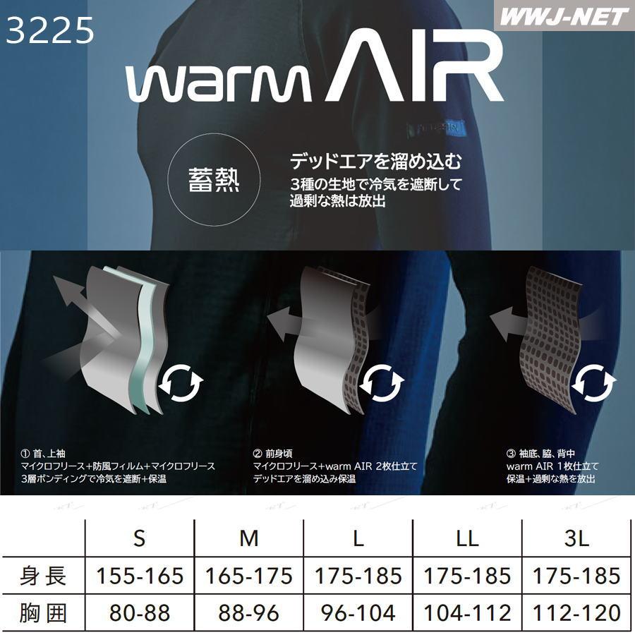 TS DESIGN コンプレッション 機能性インナー 3225 シャツ 長袖 ハイネック ストレッチ 保温 防風 インナー 秋冬物 tw3225 DESIGN(藤和) : WWJ-NET ...
