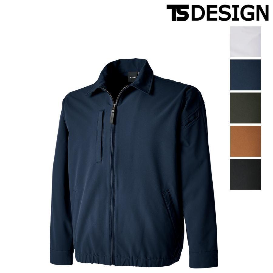 作業服 作業着 TS DESIGN 5617 ジャケット ブルゾン 長袖 ストレッチ 帯電防止 JIS T8118 規格 tw5617 DESIGN(藤和) : WWJ-NET - 通販 ...