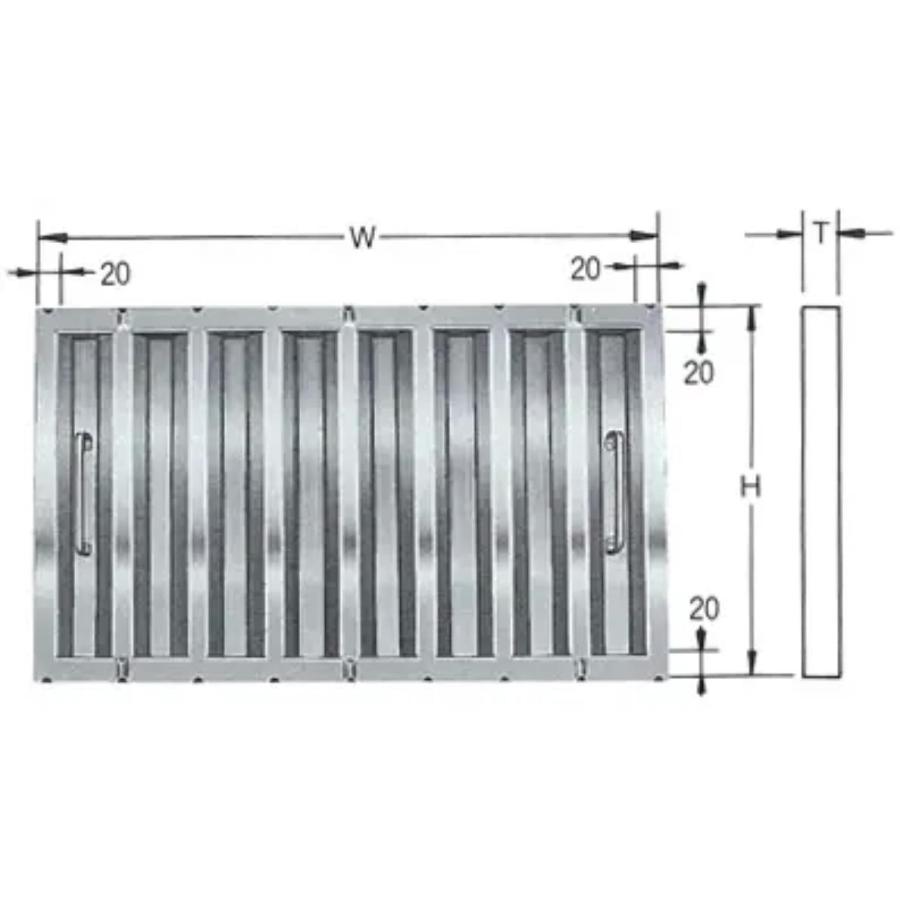 クラコ 予備フィルター DK-3000 H300xW300xT30 DCフィルタ : インテリアショップ 卓越商事 - 通販 - Yahoo!ショッピング