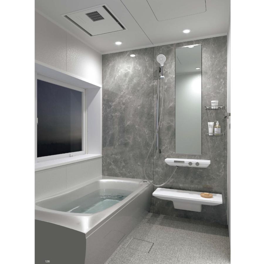 シンラ TOTO HLシリーズ Cタイプ 1216サイズ 写真セット HLV1216UCX 戸建向けバスルーム 別サイズ オプション対応 ...
