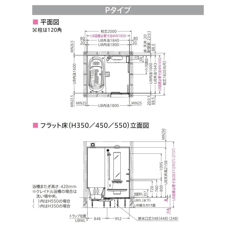 サザナ 送料無料 TOTO HTシリーズ Pタイプ 1618サイズ システムバスルーム オプション対応 メーカー直送 : インテリアショップ 卓越商事 - 通販 - Yahoo!ショッピング