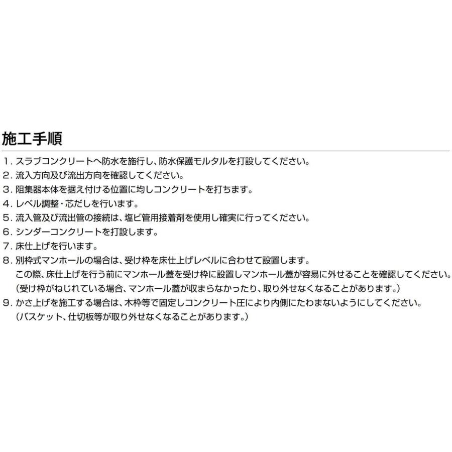 ホーコス FRP製超浅型グリース阻集器用かさ上げ KFRU-25 : インテリアショップ 卓越商事 - 通販 - Yahoo!ショッピング