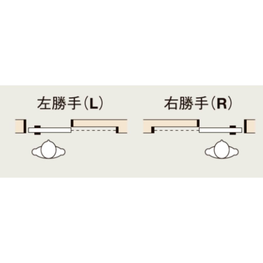 ラシッサ LIXIL建材 室内引戸 Vレール方式 ラシッサS 片引戸標準タイプ LAA 固定枠 1220/1320/1420/1620 ...