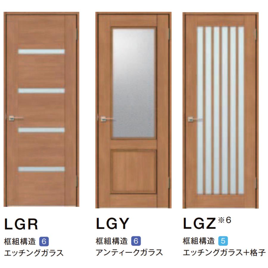 ラシッサ LIXIL建材 室内ドア ラシッサS 標準ドア LGR LGY LGZ固定枠 05520/0620/06520/0720/0820/0920 インテリア建材 一都三県一部送料無料 ...
