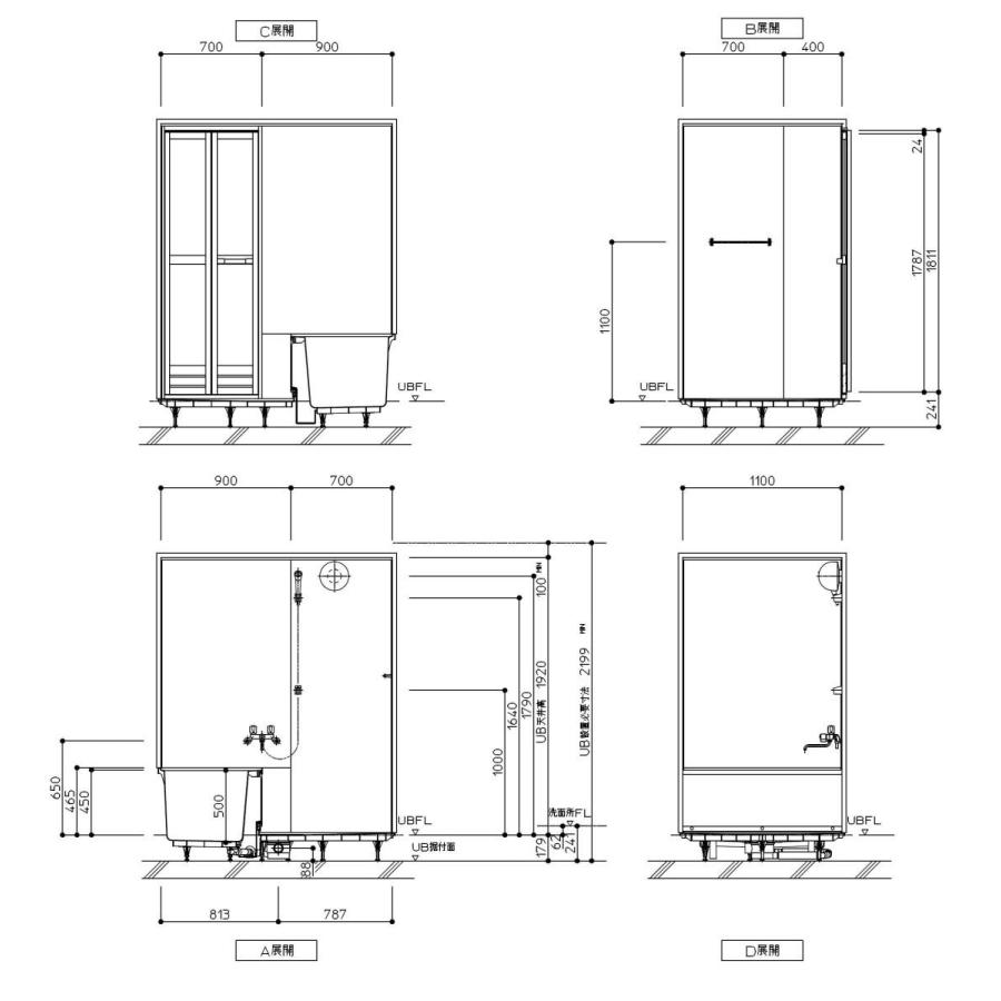 TOTO 送料無料 WHシリーズ 1116サイズ Sタイプ オプション変更可能マンションリモデルバスルーム オプション対応 メーカー直送 : インテリアショップ 卓越商事 - 通販 ...