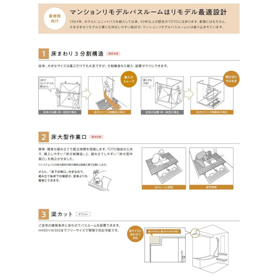 TOTO 送料無料 WTシリーズ1317Jサイズ Nタイプ マンションリモデルバスルーム オプション対応 メーカー直送 : インテリアショップ 卓越商事 - 通販 - Yahoo!ショッピング