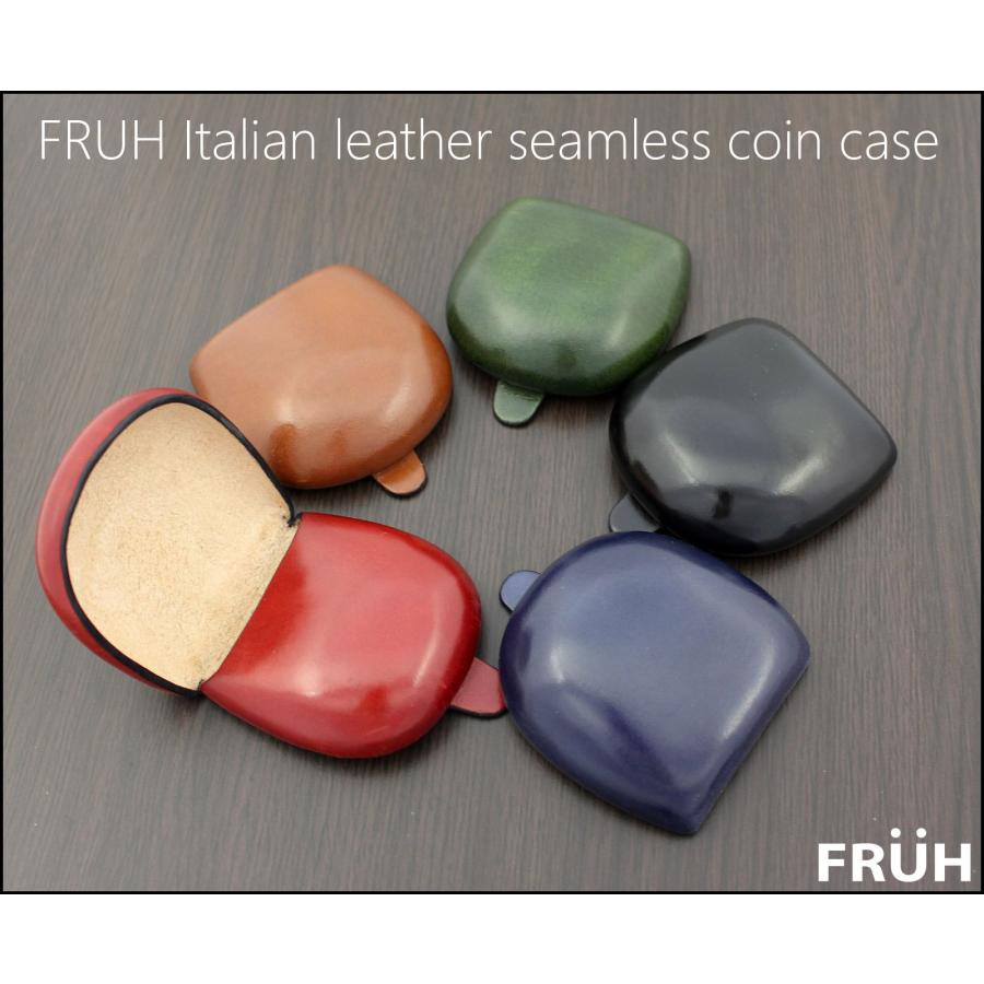 GL601 FRUH イタリアンレザーシームレスコインケース : X Docking - 通販 - Yahoo!ショッピング