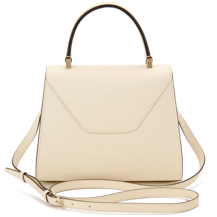 Valextra 【お取り寄せ】 ヴァレクストラ VALEXTRA 2WAYバッグ イジィデ WBES00360 28 LOC 99WW (V5E36 028 000W OC) ホワイト系 ...