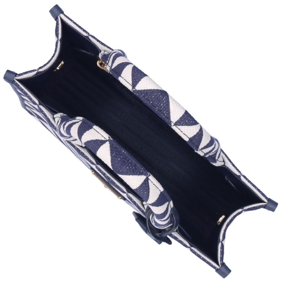 PRADA 【並行輸入品】 プラダ 2WAYバッグ TRIANGOLO JACQU シンボル エンブロイダリー スモール 1BA354 2FKL OOM ブルー : テザーレブランドショップ ...