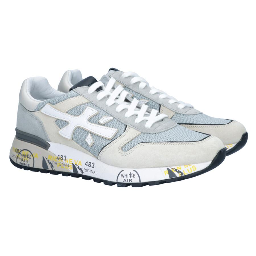 プレミアータ PREMIATA メンズシューズ スニーカー MICK 6171 GREY :43764280:テザーレブランドショップ ...