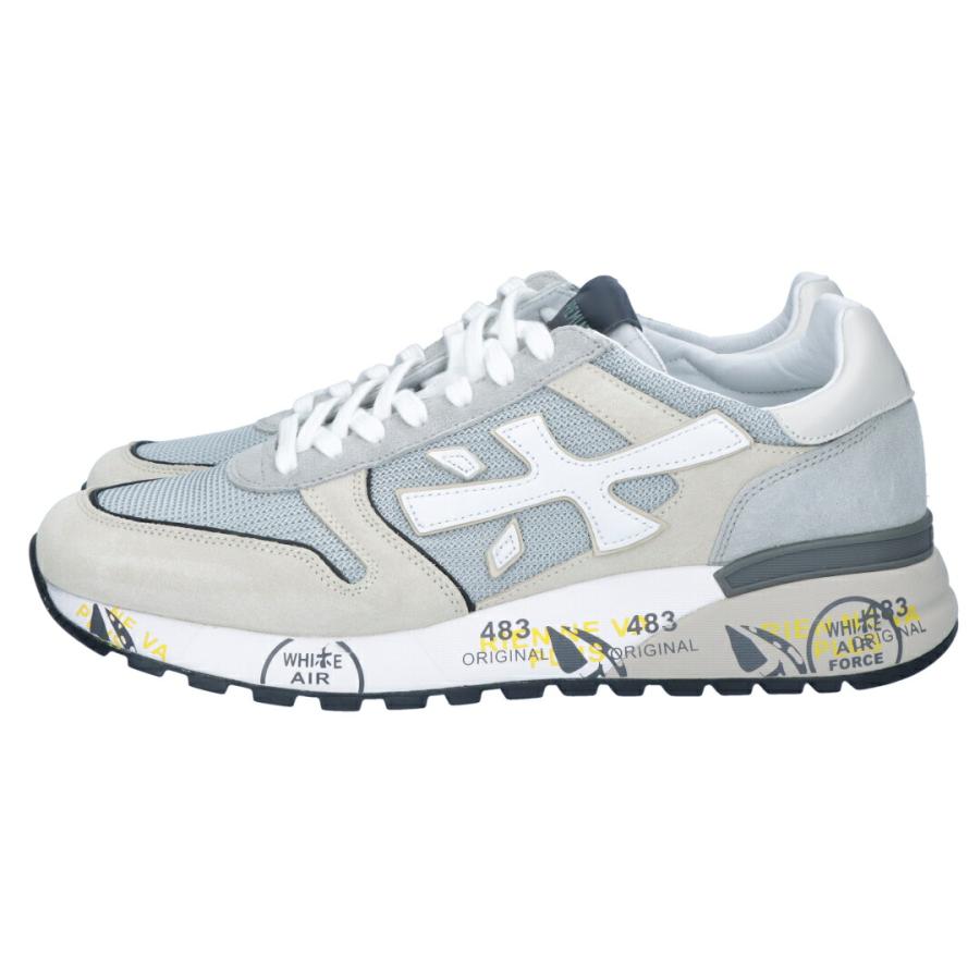 PREMIATA プレミアータ メンズシューズ スニーカー MICK ミック 6171 GREY : テザーレブランドショップ - 通販 ...