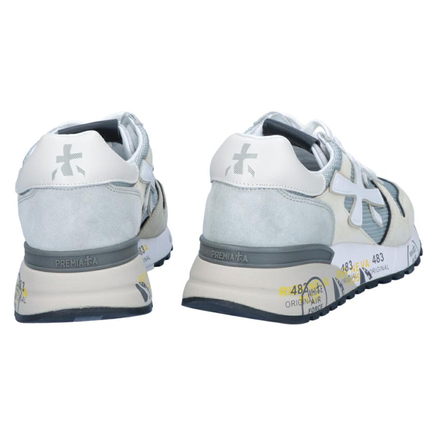 PREMIATA プレミアータ メンズシューズ スニーカー MICK ミック 6171 GREY : テザーレブランドショップ - 通販 ...