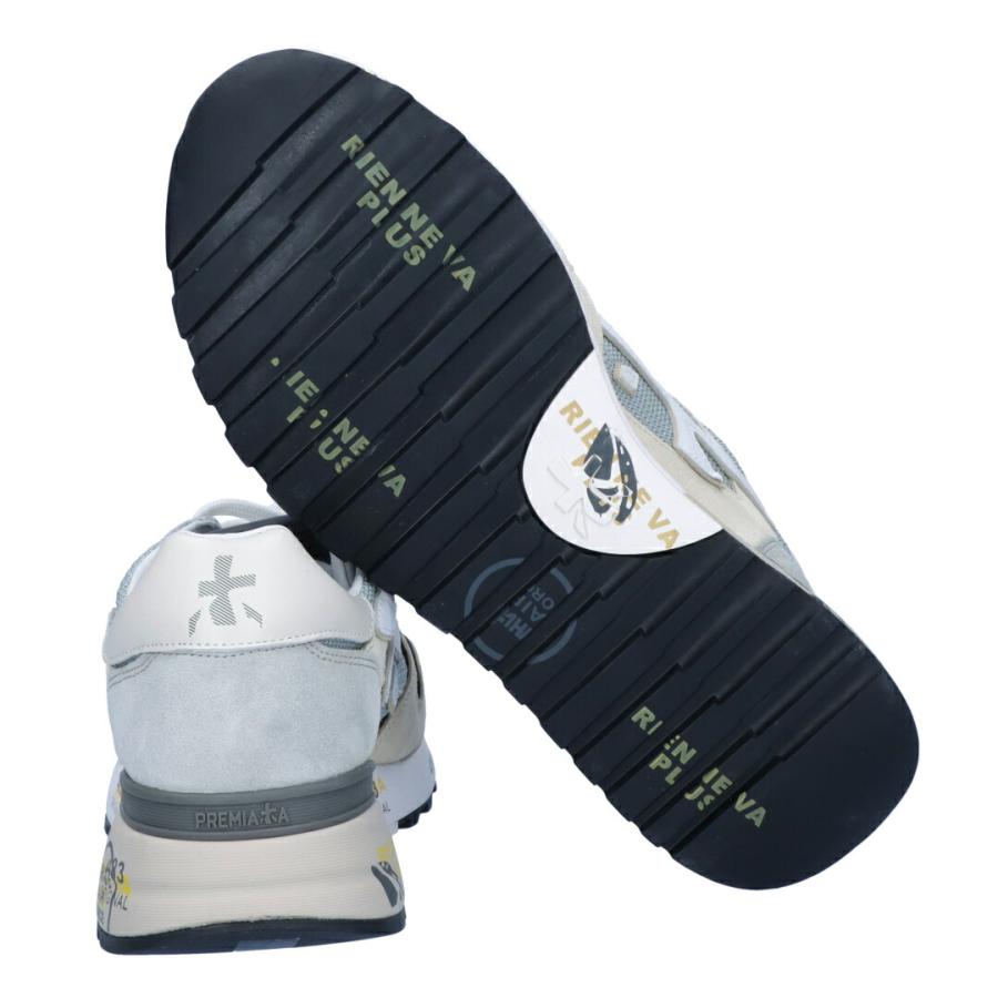 PREMIATA プレミアータ メンズシューズ スニーカー MICK ミック 6171 GREY : テザーレブランドショップ - 通販 ...