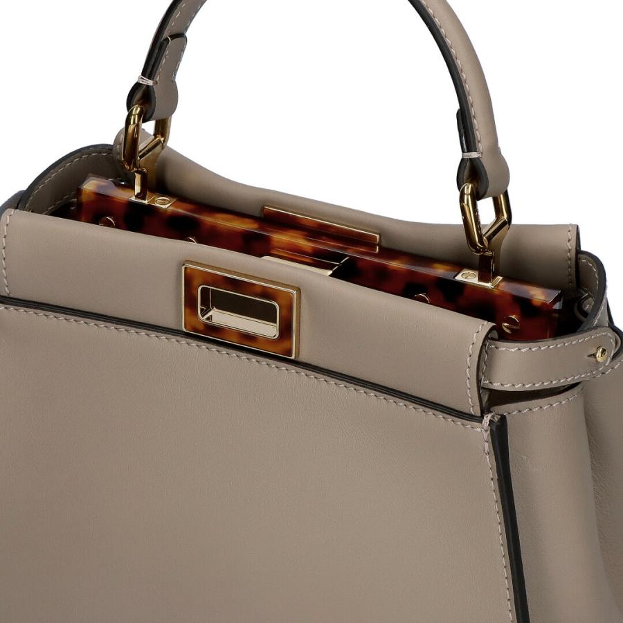 FENDI フェンディ 2WAYバッグ ピーカブー ミニ 8BN244 AF2J F0E65 TORTORA+OS : テザーレブランドショップ - 通販 - Yahoo!ショッピング