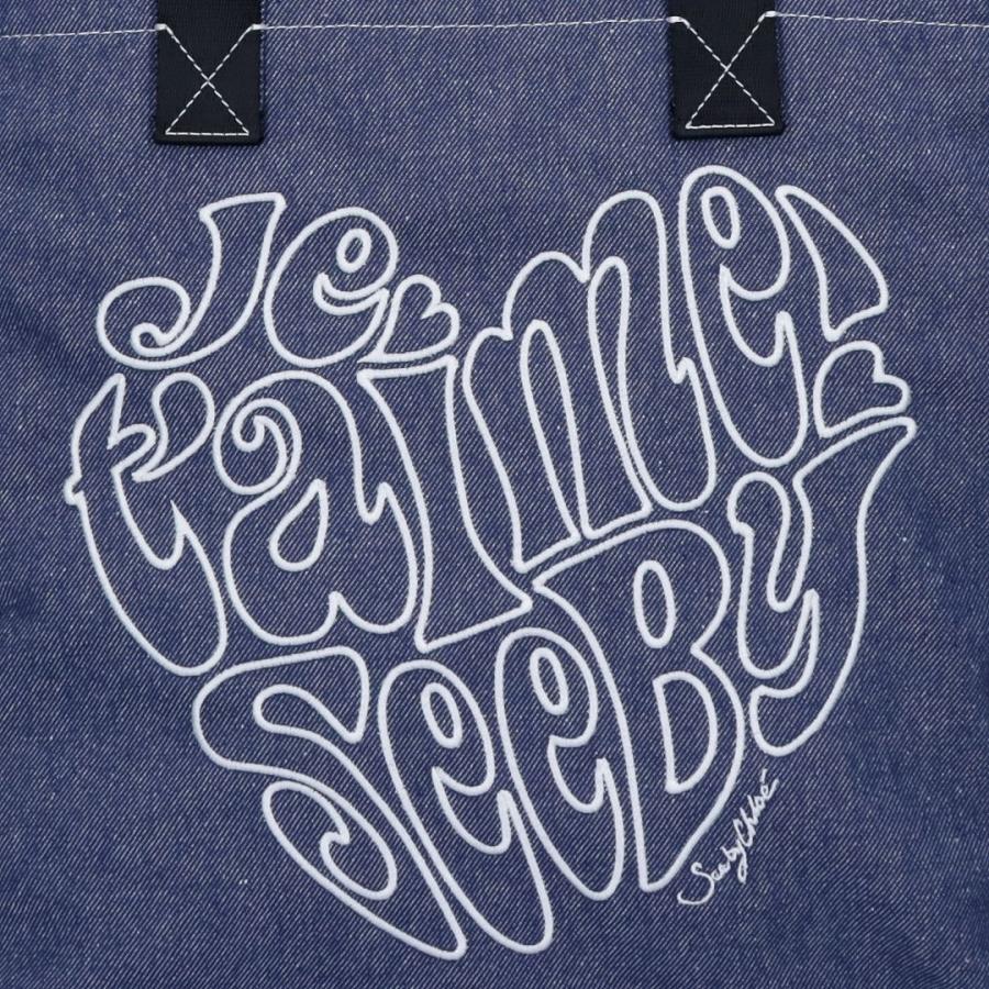 シーバイクロエ SEE BY CHLOE トートバッグ 2WAYバッグ JETAIME CHS24SSC26E38 49X DENIM ...