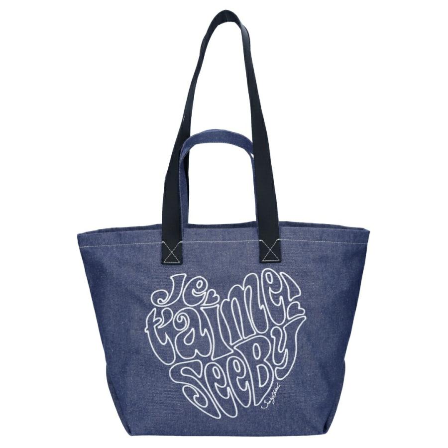 シーバイクロエ SEE BY CHLOE トートバッグ 2WAYバッグ JETAIME CHS24SSC26E38 49X DENIM ...