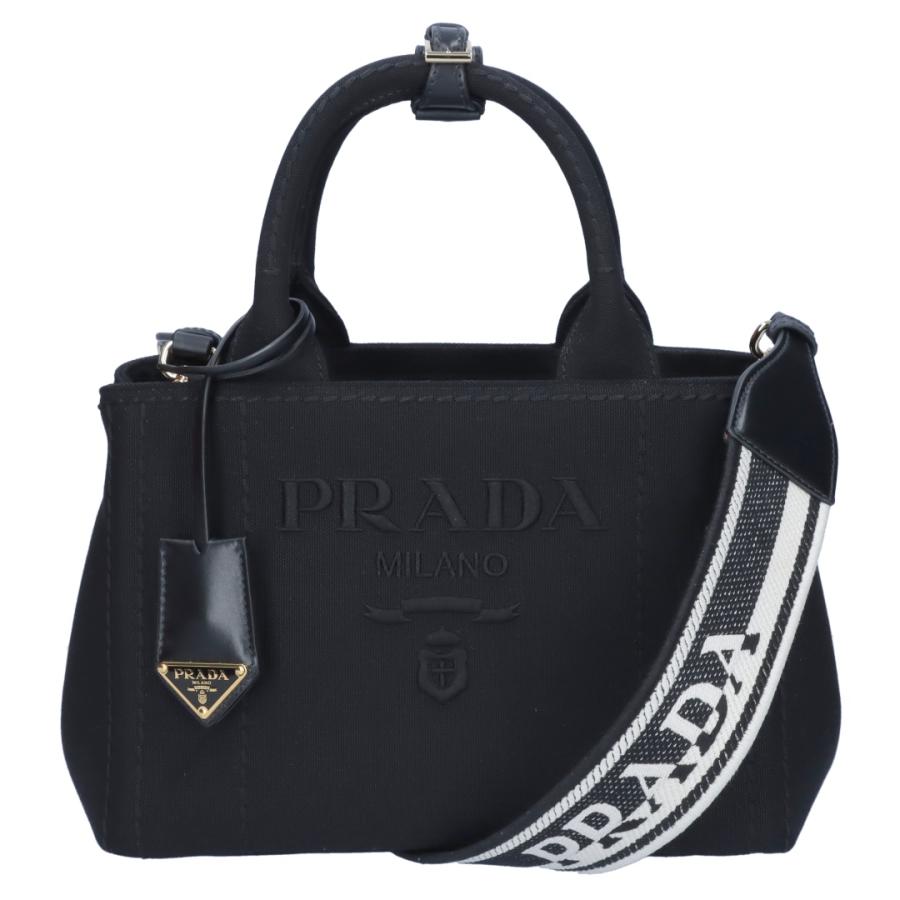 プラダ PRADA 2WAYバッグ CANAPA RICAMO 1BG464 2CYA 3OM F0002 NERO :43950225:テザーレブランドショップ - 通販 - Yahoo ...