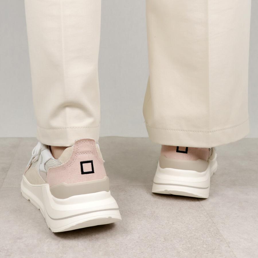 D.A.T.E. デイト レディース靴 シューズ スニーカー フーガ FUGA W401-FG-CN : テザーレブランドショップ - 通販 ...