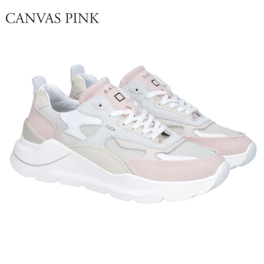 D.A.T.E. デイト レディース靴 シューズ スニーカー フーガ FUGA W401-FG-CN : テザーレブランドショップ - 通販 ...