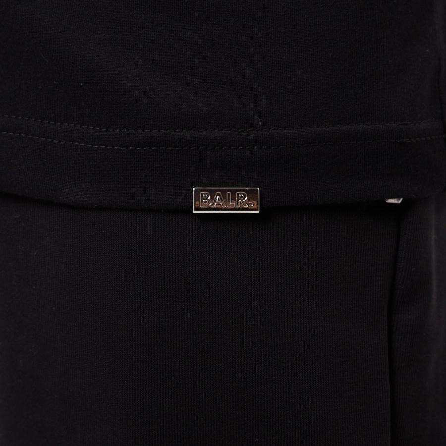 BALR. ボーラー メンズ コットンTシャツ 半袖 BRAND STRAIGHT T SHIRT B1112.1048 102 JETBLACK : テザーレブランドショップ - 通販 ...