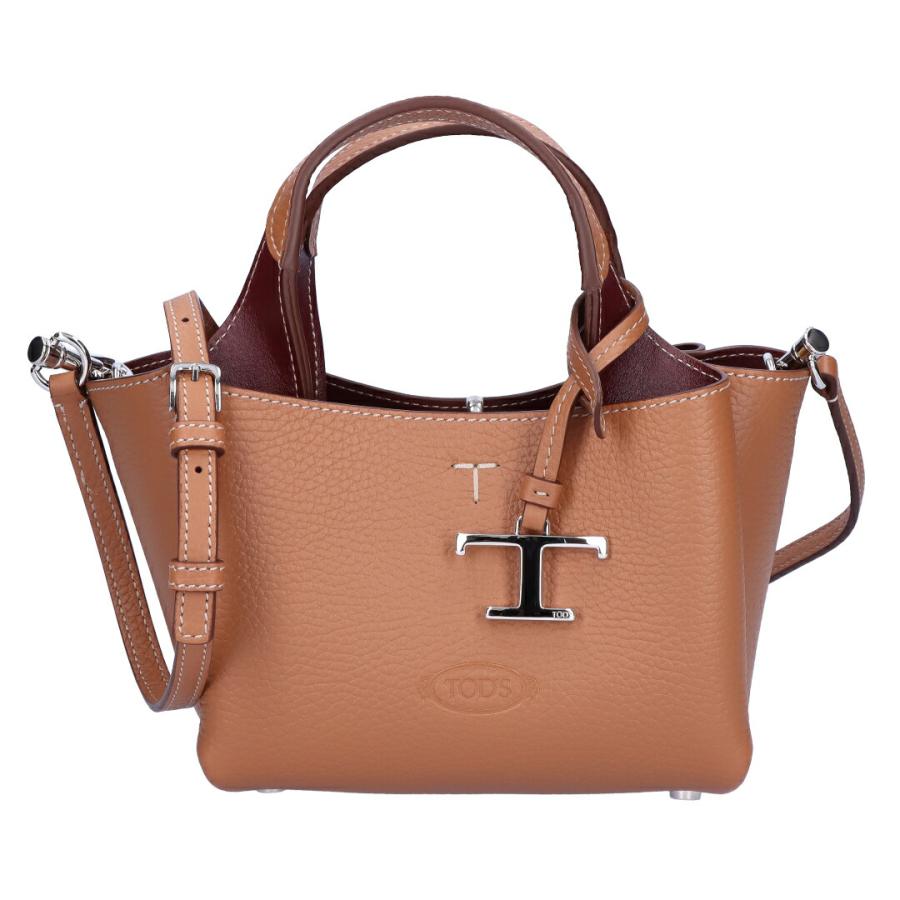 トッズ TOD’S 2WAYバッグ Tタイムレス XBWAPAFL000QRI 9P13 KENIA BORDEAUX MICRO マイクロ : 44047672 : テザーレブランドショップ ...