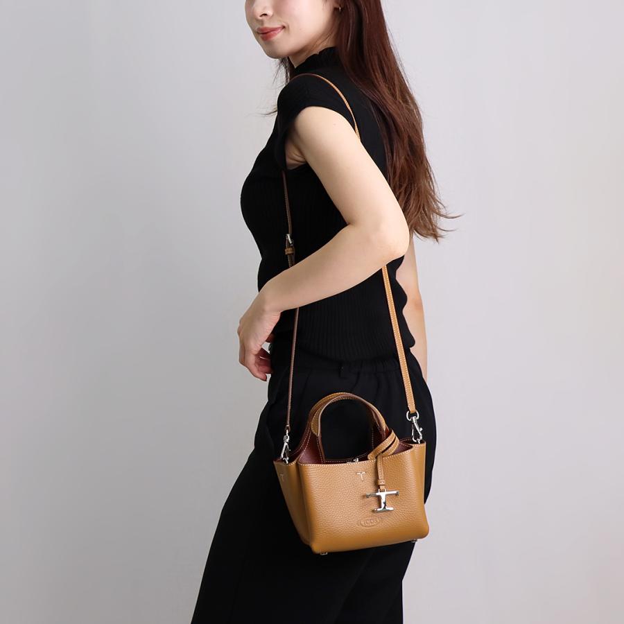 トッズ TOD’S 2WAYバッグ Tタイムレス XBWAPAFL000QRI 9P13 KENIA BORDEAUX MICRO マイクロ : 44047672 : テザーレブランドショップ ...