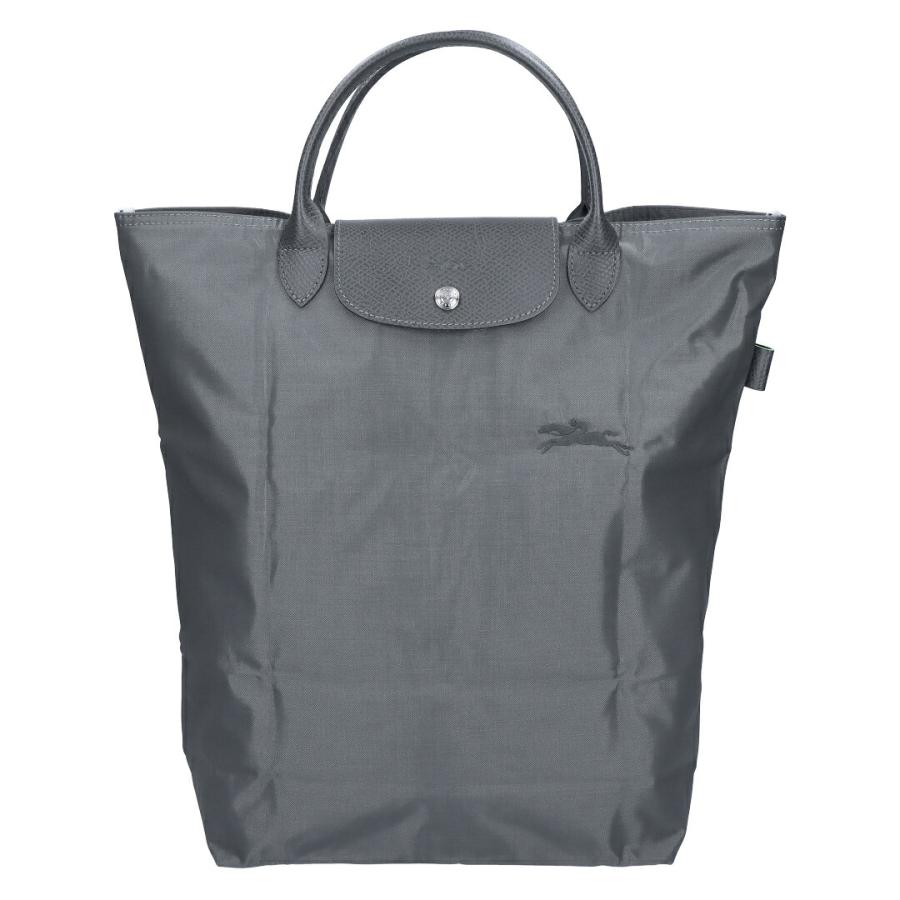 LONGCHAMP ロンシャン ハンドバッグ ル プリアージュ 10168 919 P66 GRAPHITE グリーン M ショッピングバッグ : テザーレブランドショップ - 通販 ...