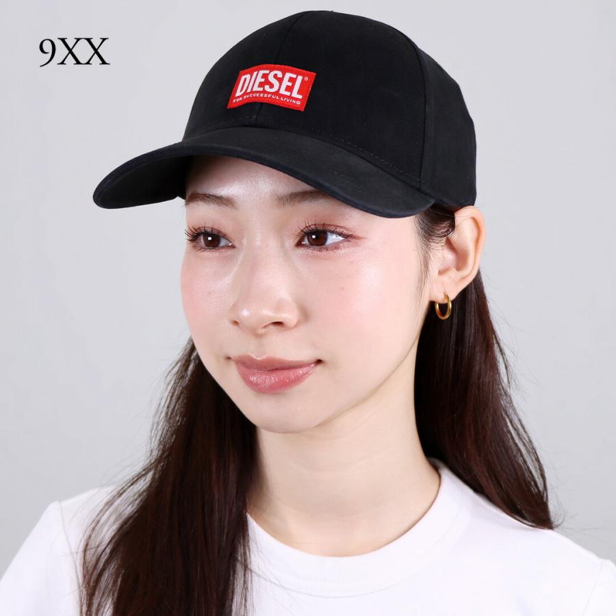 DIESEL ディーゼル キャップ 帽子 CORRY-JACQ-WASH A11360 0BLAA : テザーレブランドショップ - 通販 - Yahoo!ショッピング