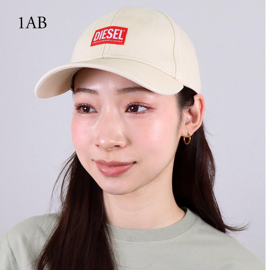 DIESEL ディーゼル キャップ 帽子 CORRY-JACQ-WASH A11360 0BLAA : テザーレブランドショップ - 通販 - Yahoo!ショッピング