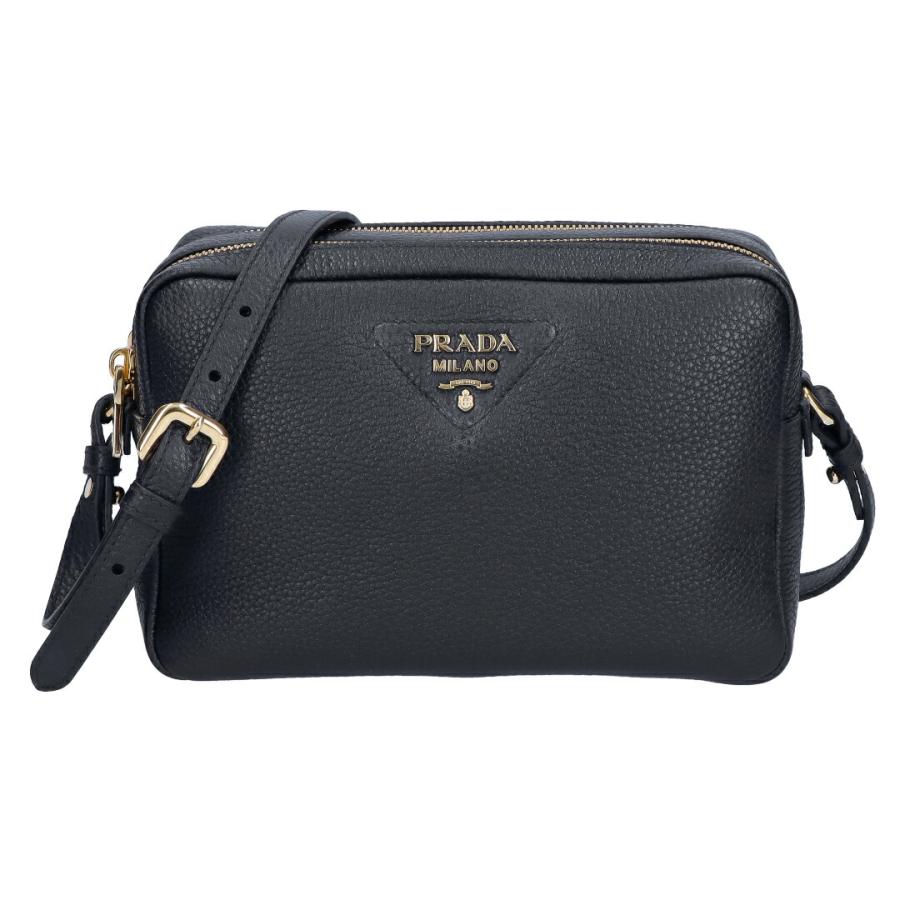 PRADA プラダ ショルダーバッグ BANDOLIERA 1BH082 2DKV 7NM F0632 NERO 1 : テザーレブランドショップ - 通販 - Yahoo!ショッピング