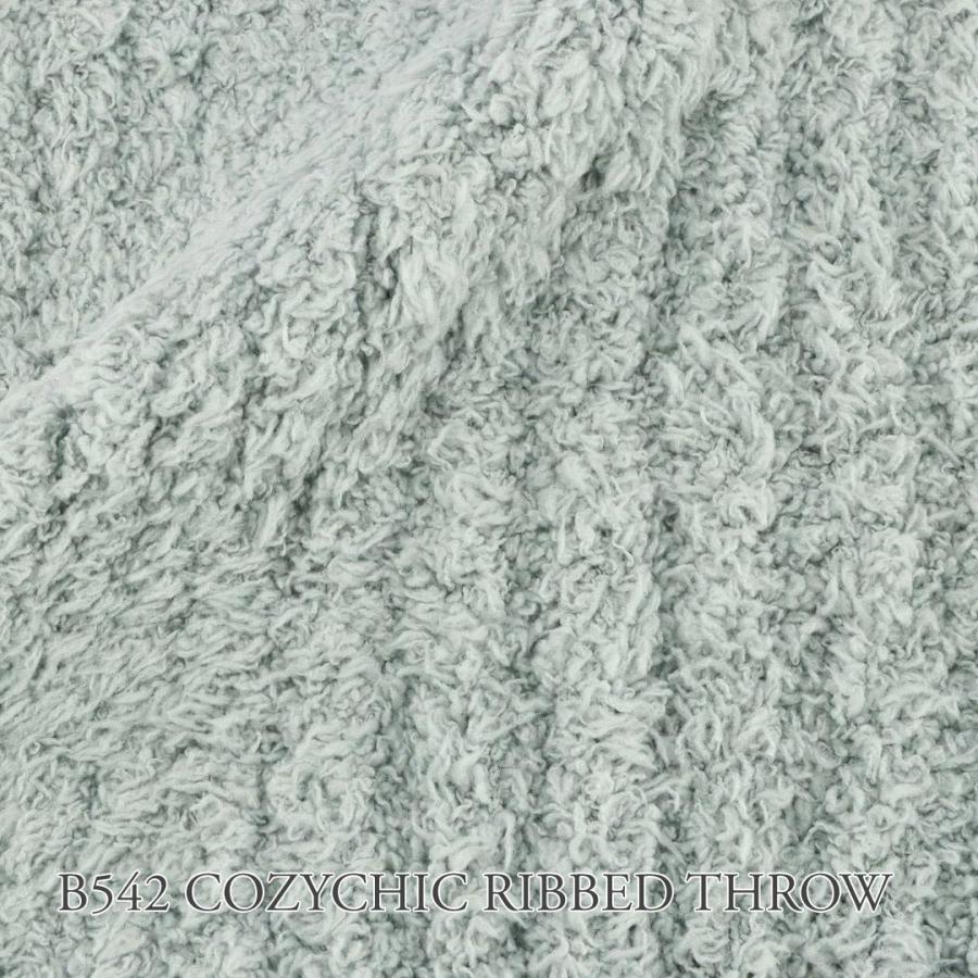 BAREFOOT DREAMS ベアフットドリームス ブランケット リブ COZYCHIC THROW/COZYCHIC RIBBED ...
