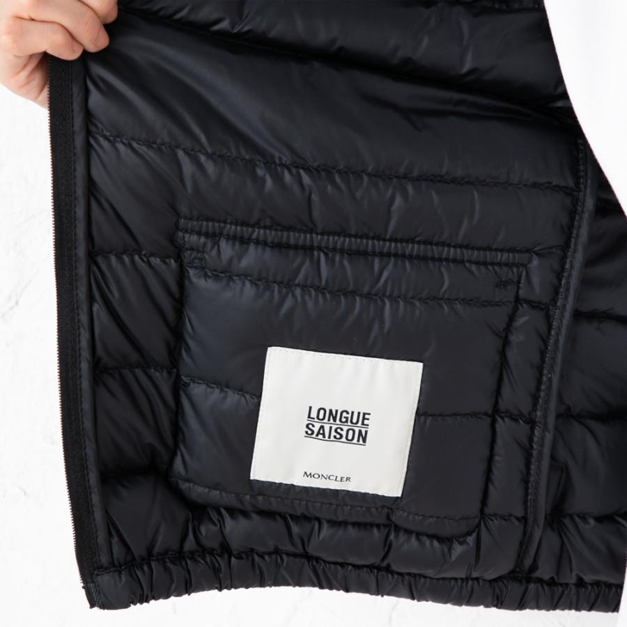 MONCLER モンクレール ダウンジャケット 【LANS】 1A101 00 53048 ブラック(999) : テザーレブランドショップ ...