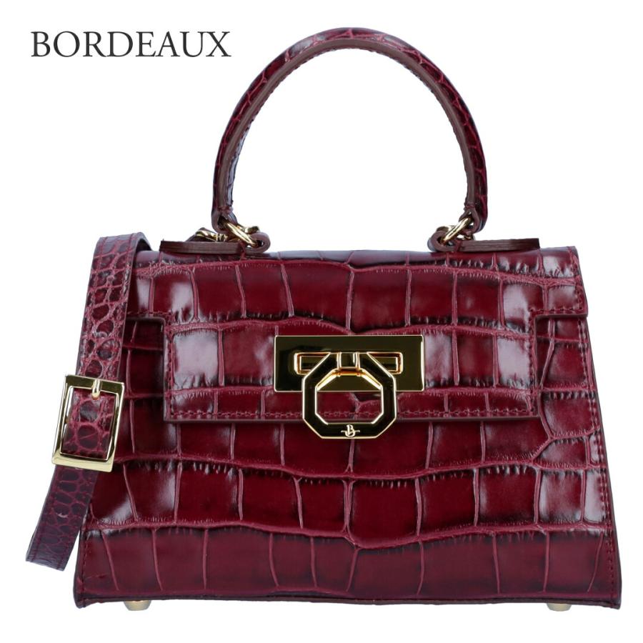 CARBOTTI カルボッティ 2WAYバッグ Licia リシア P241 Croco : テザーレブランドショップ - 通販 ...