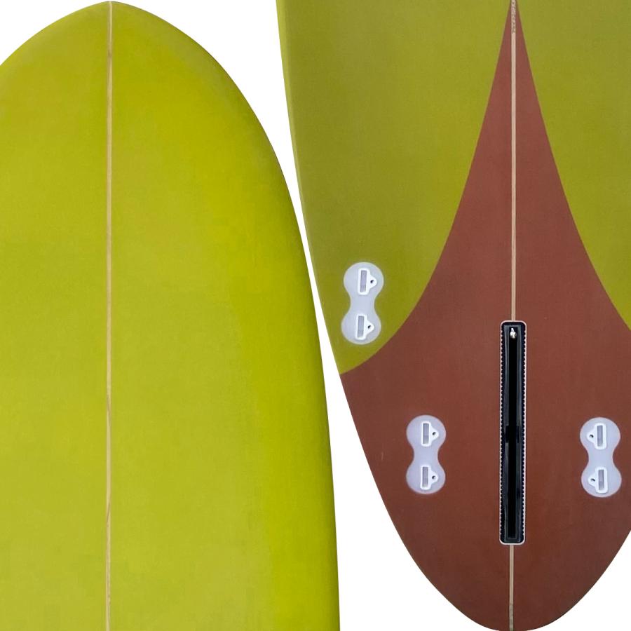 奉呈 サーフィン サーフボード ミッドレングス 初心者 ビギナー 6'6 KW MIDLENGTH SCELL セル フィン付 トライ クアッド 5プラグ FCS 送料無料 ppgbbe ...