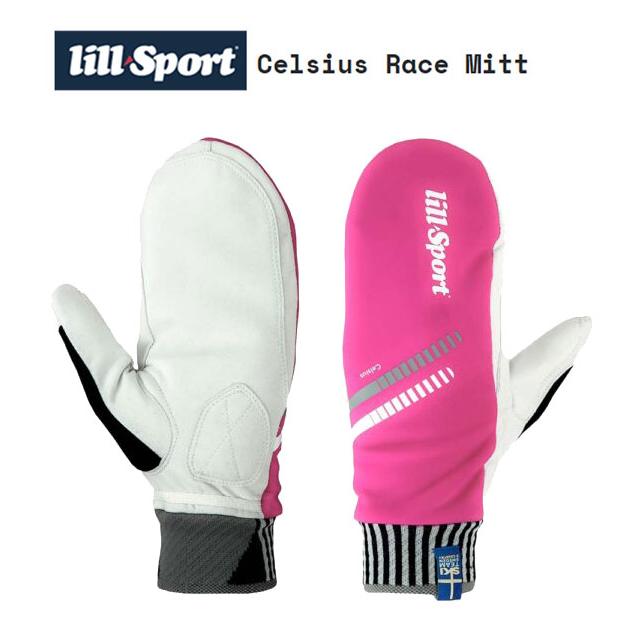 リルスポーツ LILLSPORTS クロスカントリースキー 手袋 レーシンググローブ Celsius Race Mitt 0413 Pink(19) : クロカンスキー専門店富士スポーツ ...