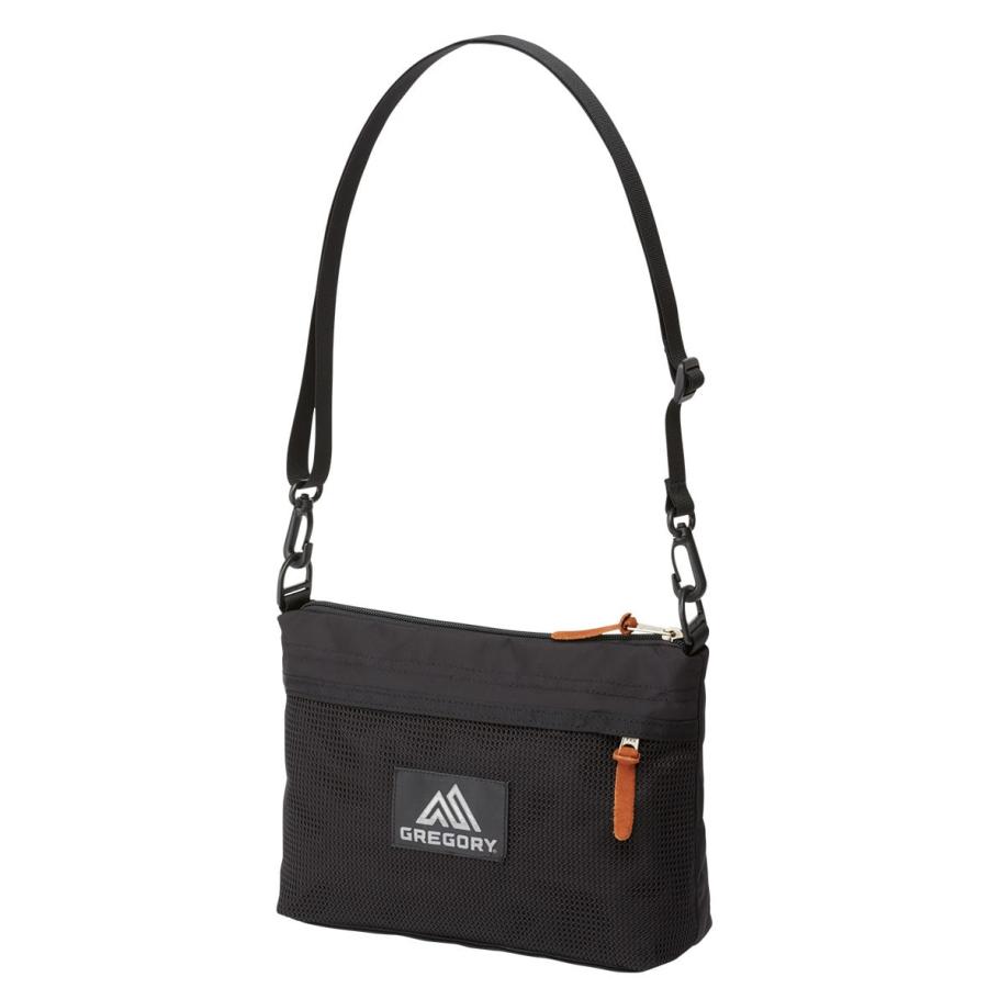 グレゴリー GREGORY 138812 エンベロップショルダー カラーブラック 容量3.5L クラシックシリーズ ショルダーバッグ ポーチ ...