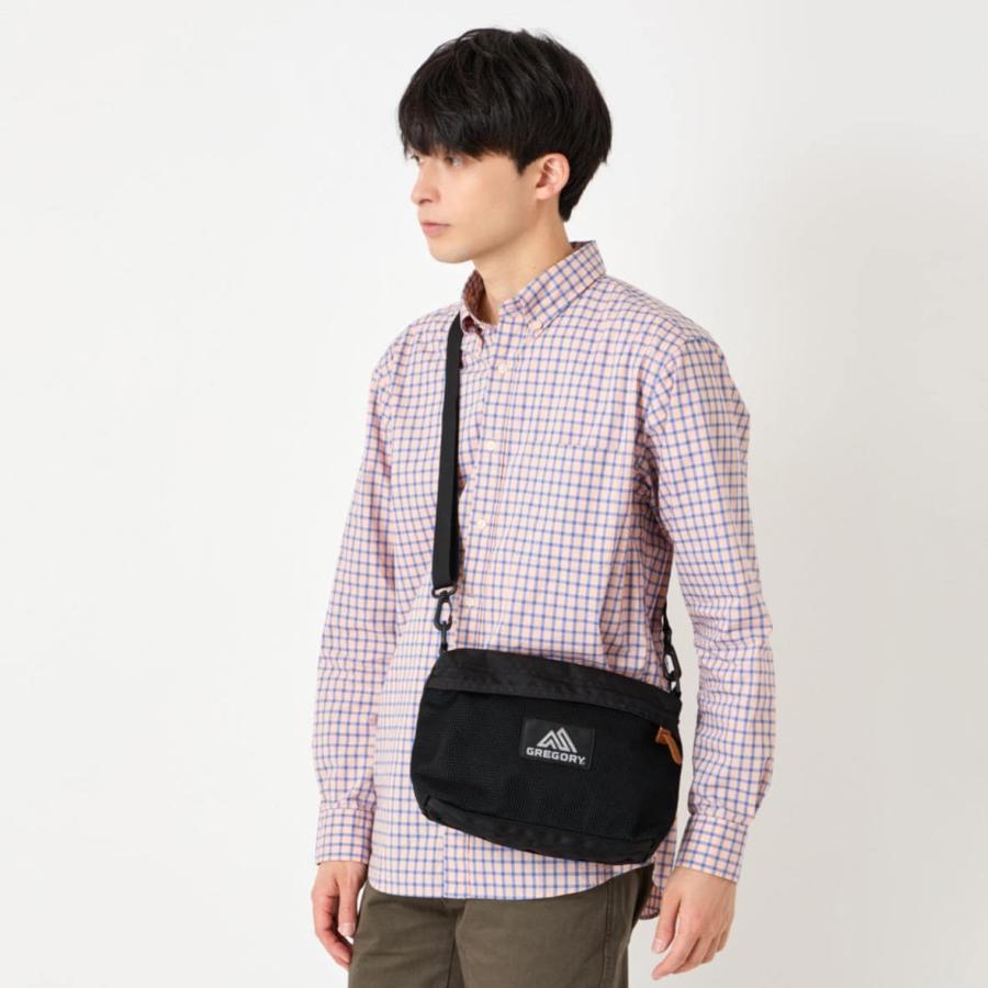 グレゴリー GREGORY 138812 エンベロップショルダー カラーブラック 容量3.5L クラシックシリーズ ショルダーバッグ ポーチ ...