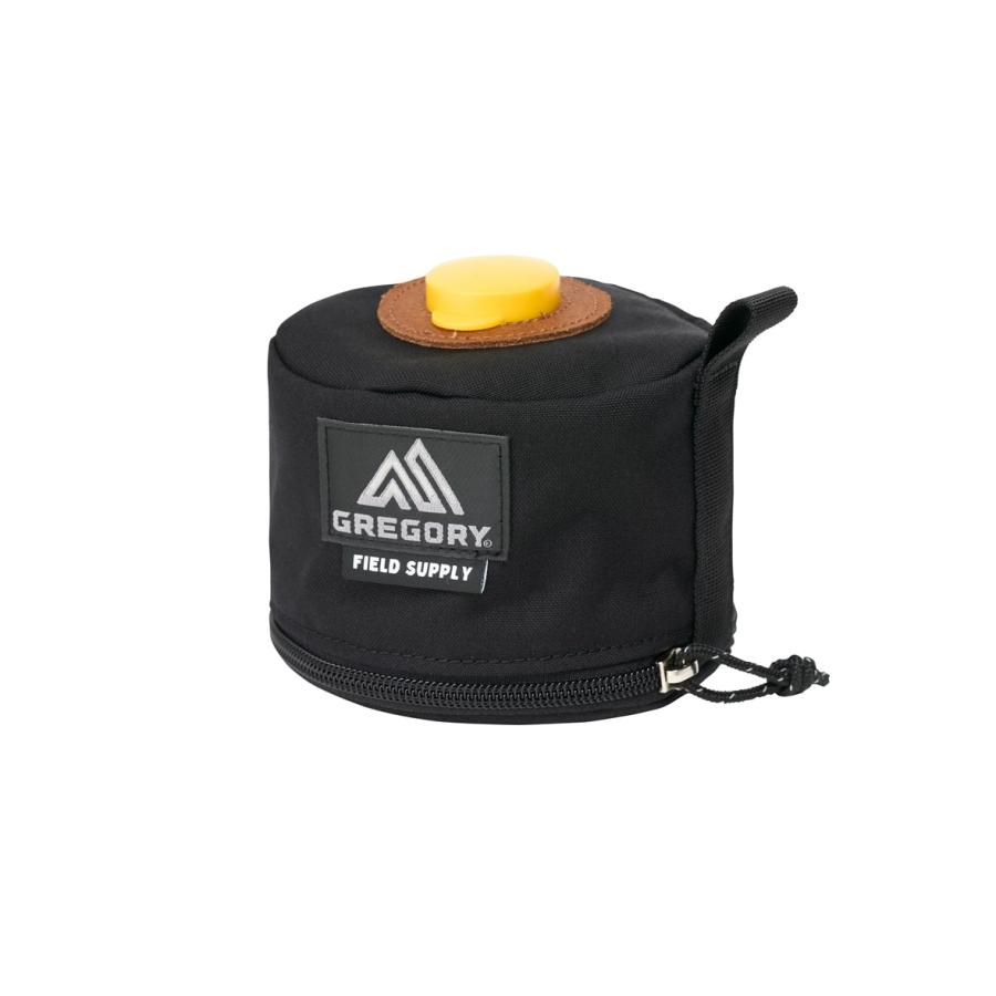 GREGORY グレゴリー 144377 ガスカートリッジケースOD250 カラーブラック OD缶収納ケース アウトドア キャンプ BBQ ...