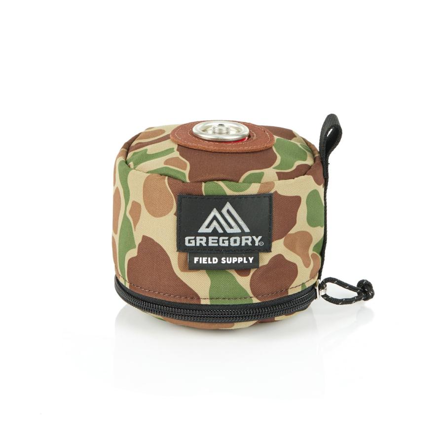 GREGORY グレゴリー 144377 ガスカートリッジケースOD250 カラーロッキースポットカモ OD缶収納ケース アウトドア キャンプ ...