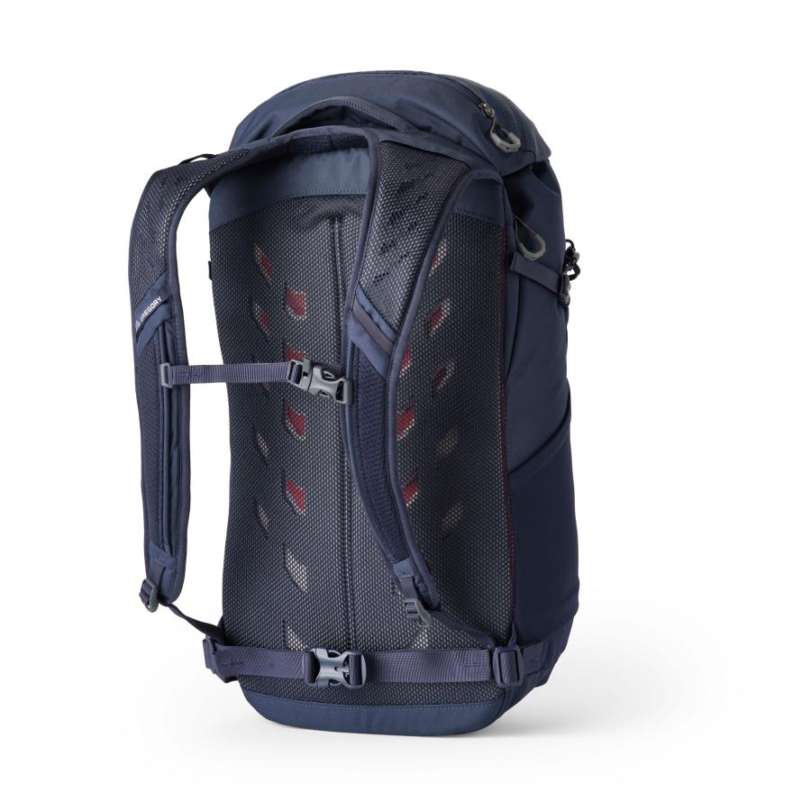 GREGORY グレゴリー 153034 ナノ28 カラースパークネイビー(8885) 容量28L バッグ リュックサック ハイキング 旅行 ...