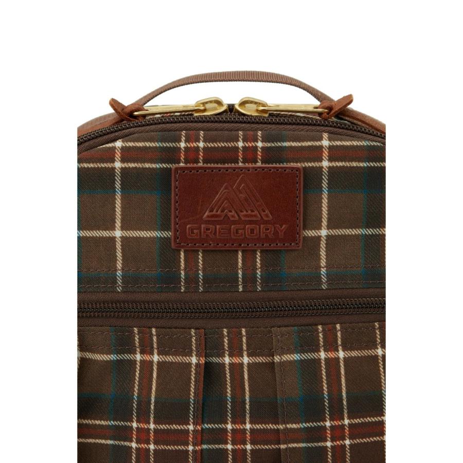 GREGORY グレゴリー 155618 クイックポケットデラックス カラーウッドランドプラッド(A690) 容量5L クラシックシリーズ ショルダーバッグ : クロカンスキー専門店富士 ...