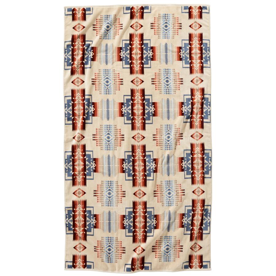 PENDLETON ペンドルトン XB233 19373185 オーバーサイズ ジャガードタオル カラーChief Joseph Rosewood(55184) 102×178cm【日本正規 ...