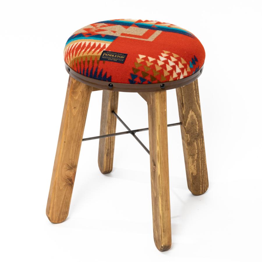 ペンドルトン PENDLETON TV002 19802175 ウッディ ハイチェア カラーChief Joseph Red(16071 ...