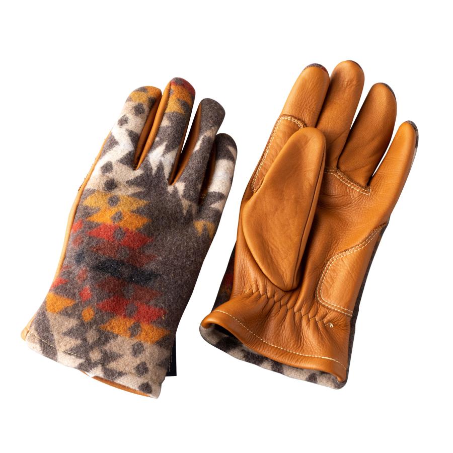 PENDLETON ペンドルトン TK004 19804345 ニュー キャンピング グローブ カラーMission Trail Brown(16075) アウトドア【日本正規販売品 ...